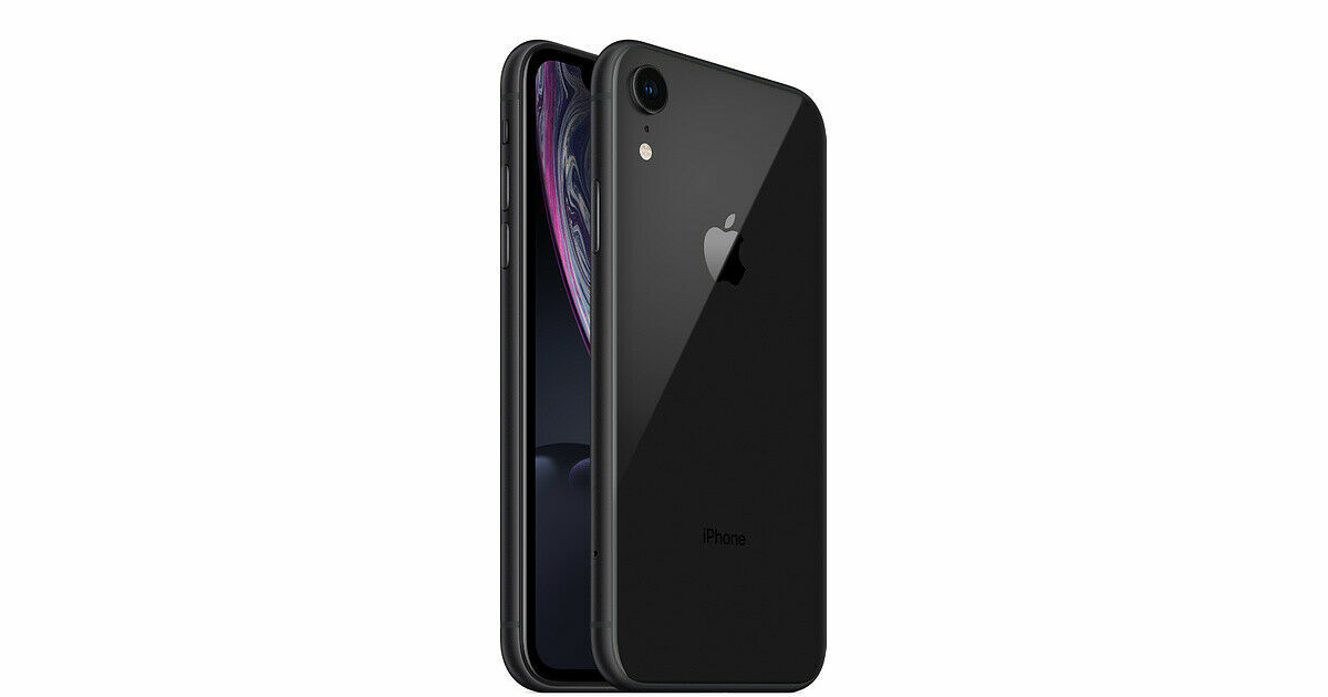 Apple iPhone XR 64GB 128GB GSM Unlocked Verizon Smartphone Good ...