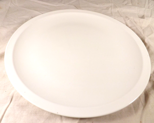 1 Chop Plate, Serving Platter 12" Corning Centura Pyroceram White ...