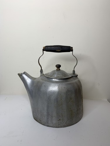 Vintage Reliance 8 Quart Colonial Cast Aluminum Tea Kettle Pot No 12 ...