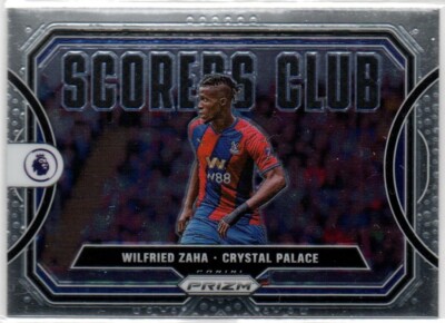 2021-22 Panini Prizm SCORERS CLUB #17 Wilfried Zaha CRYSTAL PALACE ...