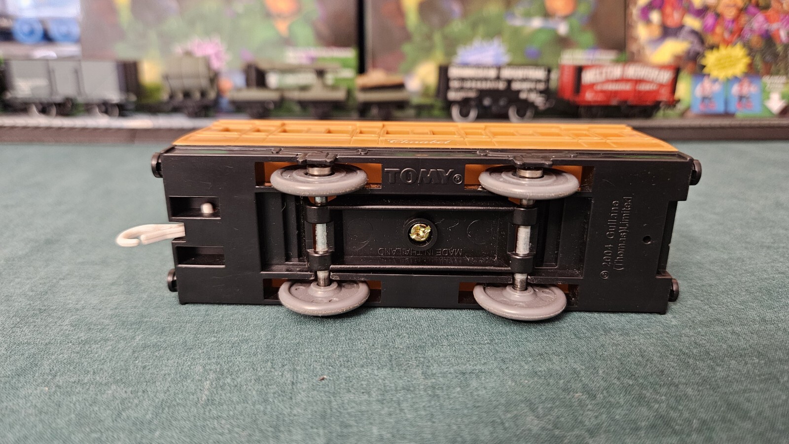 TOMY Trackmaster Plarail Thomas & Friends Steam Along Thomas Clarabel ...