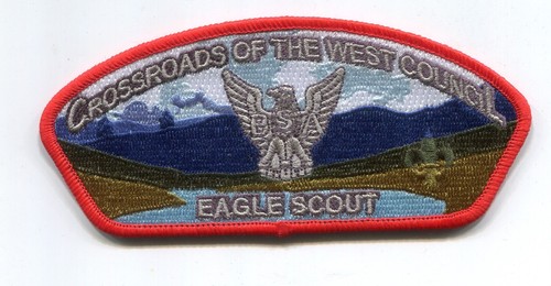 FROM CROSSROADS OF THE WEST COUNCIL- cspSA-35- 2022 EAGLE | eBay