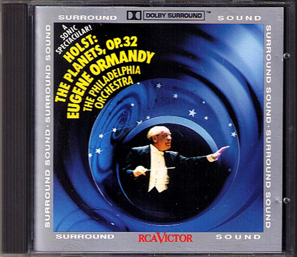 Eugene ORMANDY: HOLST The Planets RCA Dolby Surround CD Die Planeten | eBay