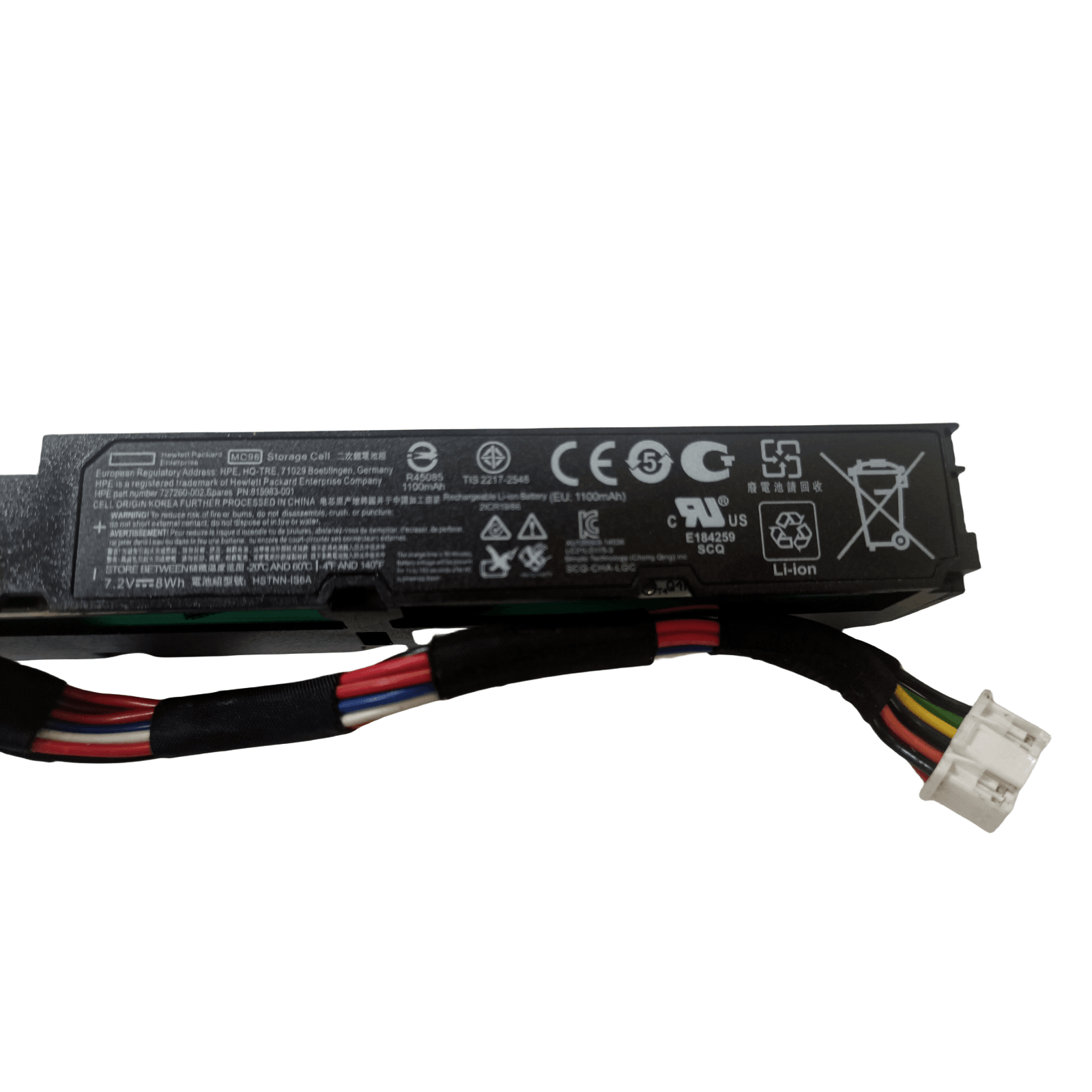 New Genuine MC96 for HP Smart Storage Battery 878643-001 878644-001 ...