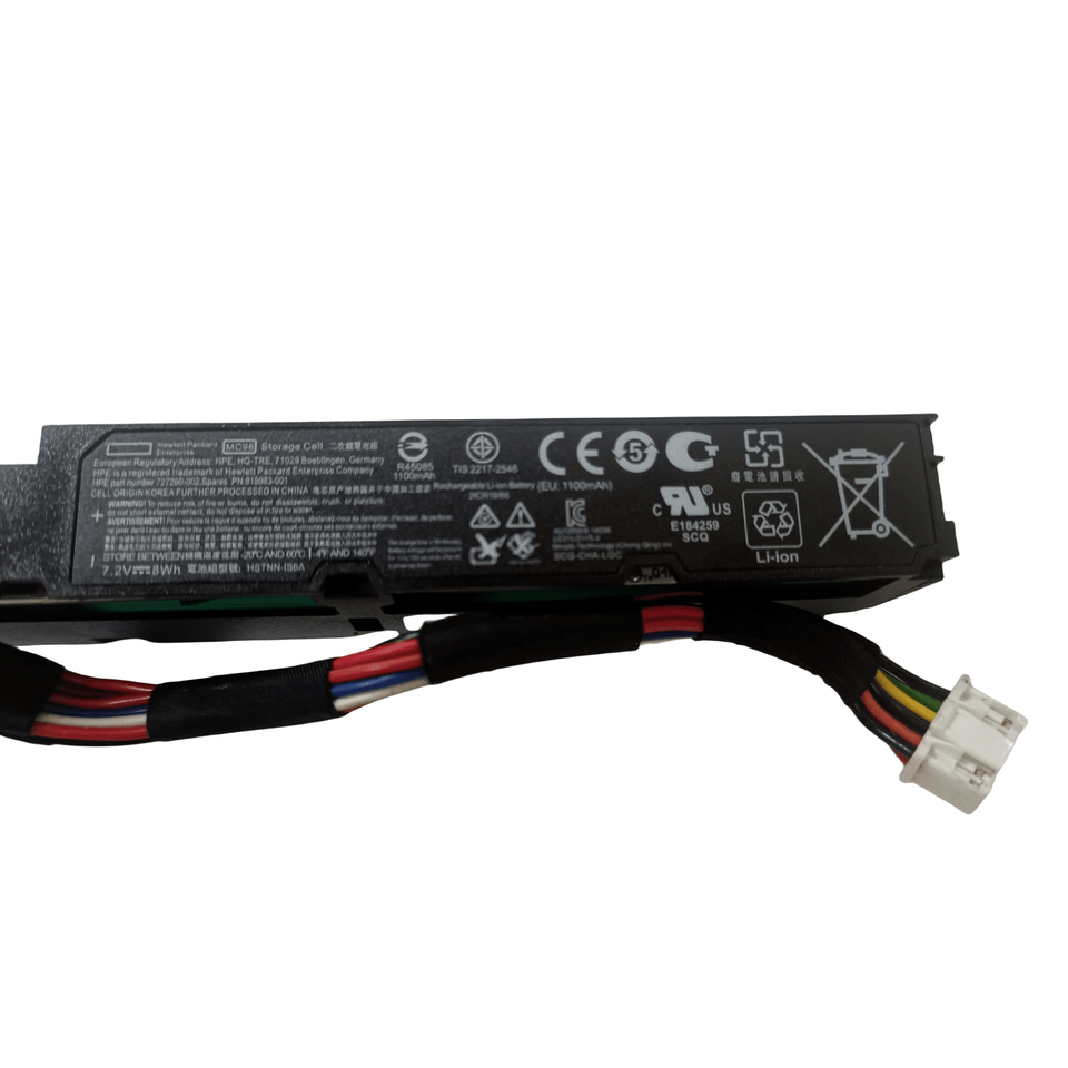 New Genuine MC96 for HP Smart Storage Battery 878643-001 878644-001 ...