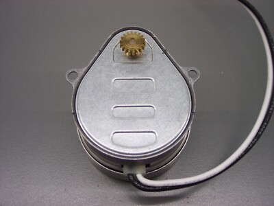 NEW GLO-DIAL 110v 2RPM 60hz ELECTRIC CLOCK RESET MOTOR -- GLO DIAL ...