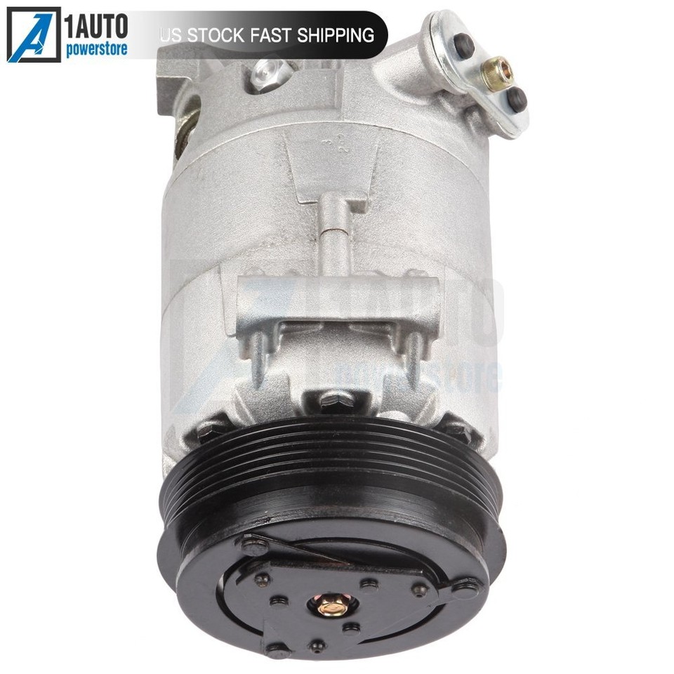 A/C AC Compressor With Clutch For 2002-2012 Chevrolet Malibu Pontiac G6 ...