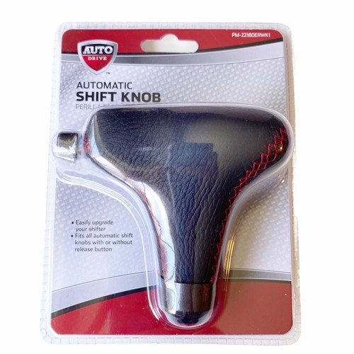 Universal Automatic Shift Knob Replacement W/ Release Button | Black W ...