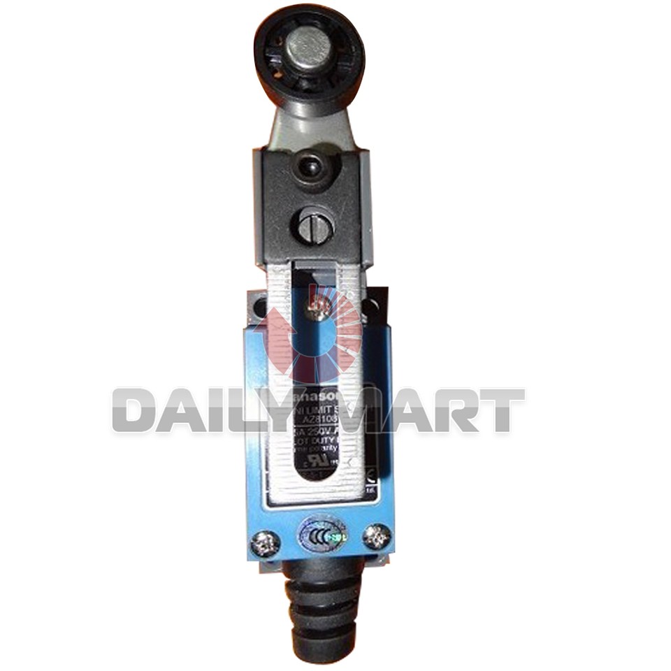 New in Box Panasonic AZ8108 VL Mini Limit Switch Adjustable Roller ...