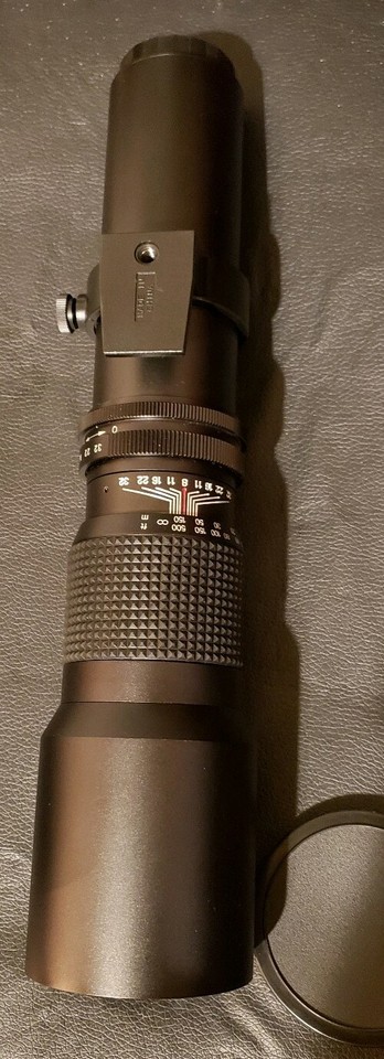 Opteka 500mm f/8.0 Telephoto Lens for Digital SLR Cameras | eBay