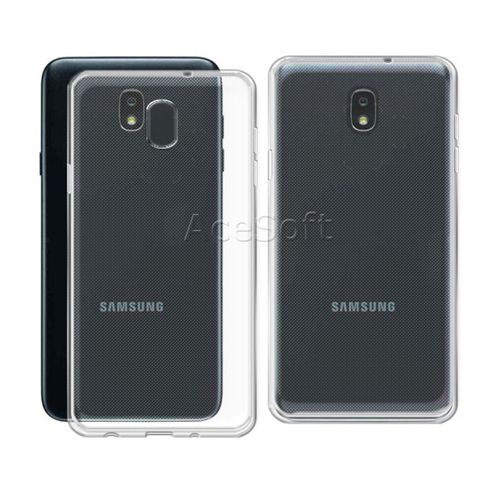 Clear Soft Protective Cover Case for Samsung Galaxy J7 (2018) SM-J737V ...