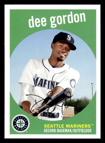 2018 Topps Archives #97 Dee Gordon Seattle Mariners | eBay