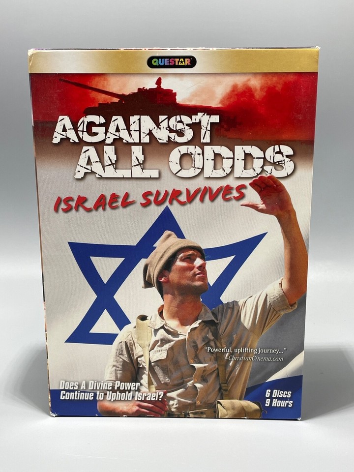 Against All Odds: Israel Survives (DVD, 2011, 6-Disc Set) Pre-owned ...