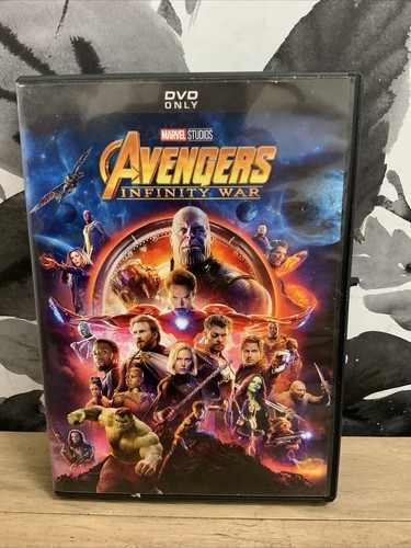 ☀️ Avengers: Infinity War (DVD, 2018) OpenBox 786936856910| eBay