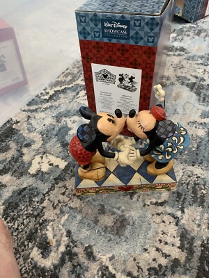 Disney Jim Shore Mickey & Minnie “Smooch for my Sweetie” figurine ...
