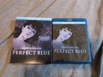 Perfect Blue (1997) GKids Blu-ray + DVD w/slipcase Dir. Satoshi Kon ...