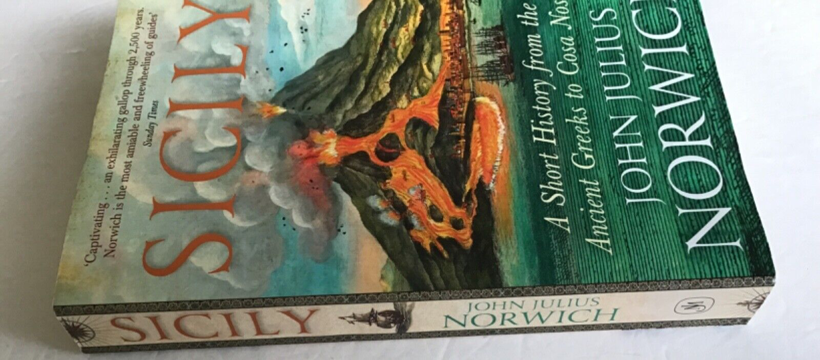 BK651 PB John Julius Norwich Sicily History Ancient Greeks Cosa Nostra ...