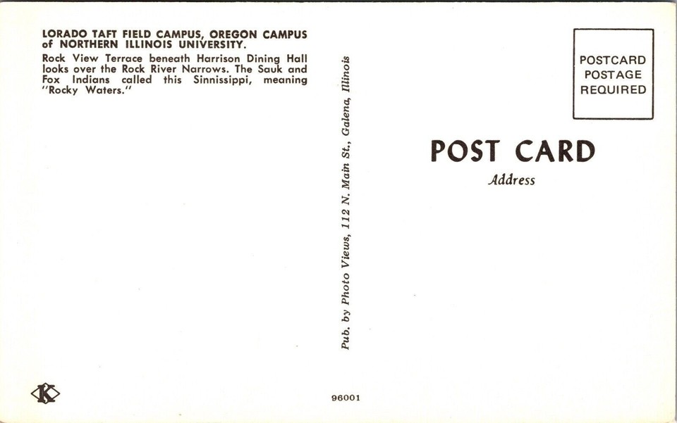 Lorado Taft Field Campus Oregon Campus Northern Illinois University ...