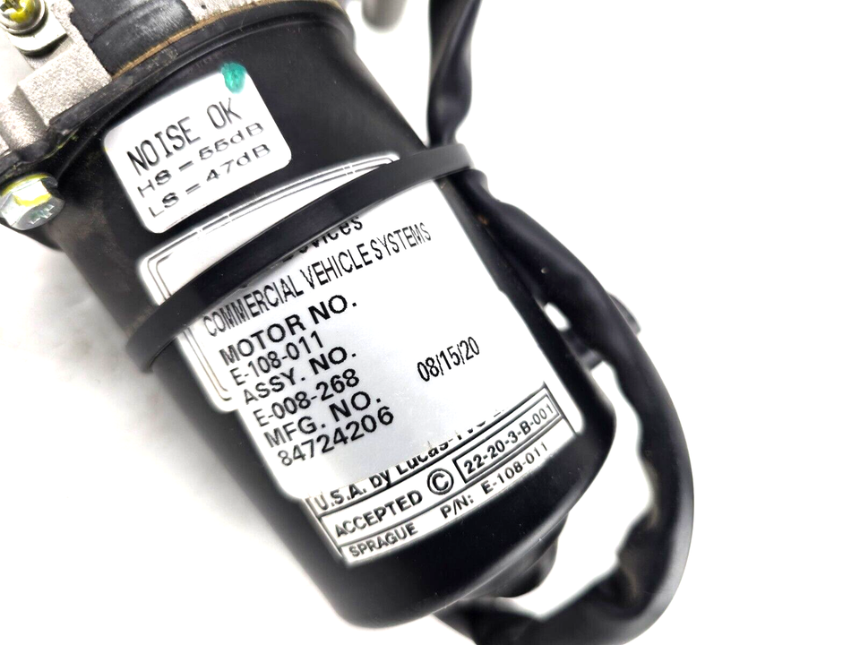 Genuine Volvo Mack Wiper Motor 24634087 78746827 82710518 84724206 ...