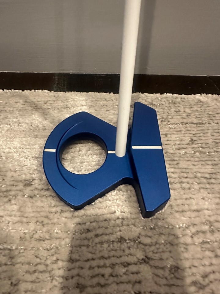 Blue LAB DF3 Golf Putter 34.5 Inch 2 degree loft 67 degree lie angle ...