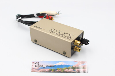 Denon AU-300LC MC Step-Up Transformer for Moving Coil Cartridges Japan ...