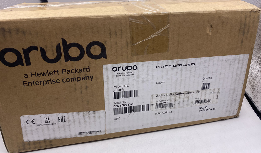 HPE ARUBA DPS-240AB-7 SWITCHING POWER SUPPLY JL085A | eBay