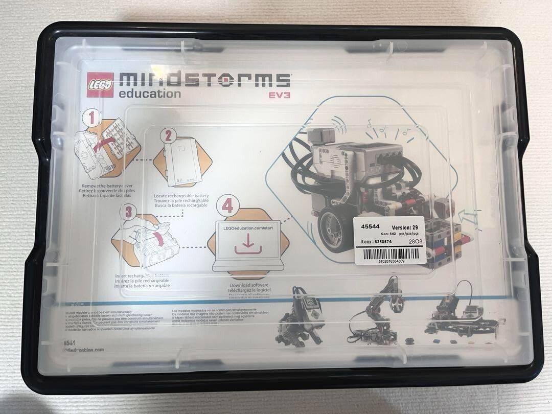 LEGO Mindstorms EV3 Basic Set 45544 USED Incomplete Set–Refer to Photos ...