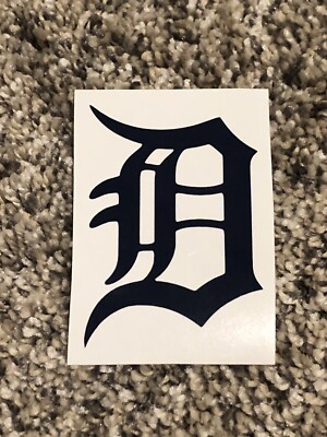 MLB Detroit Tigers Batting Helmet Full Size Decal | eBay