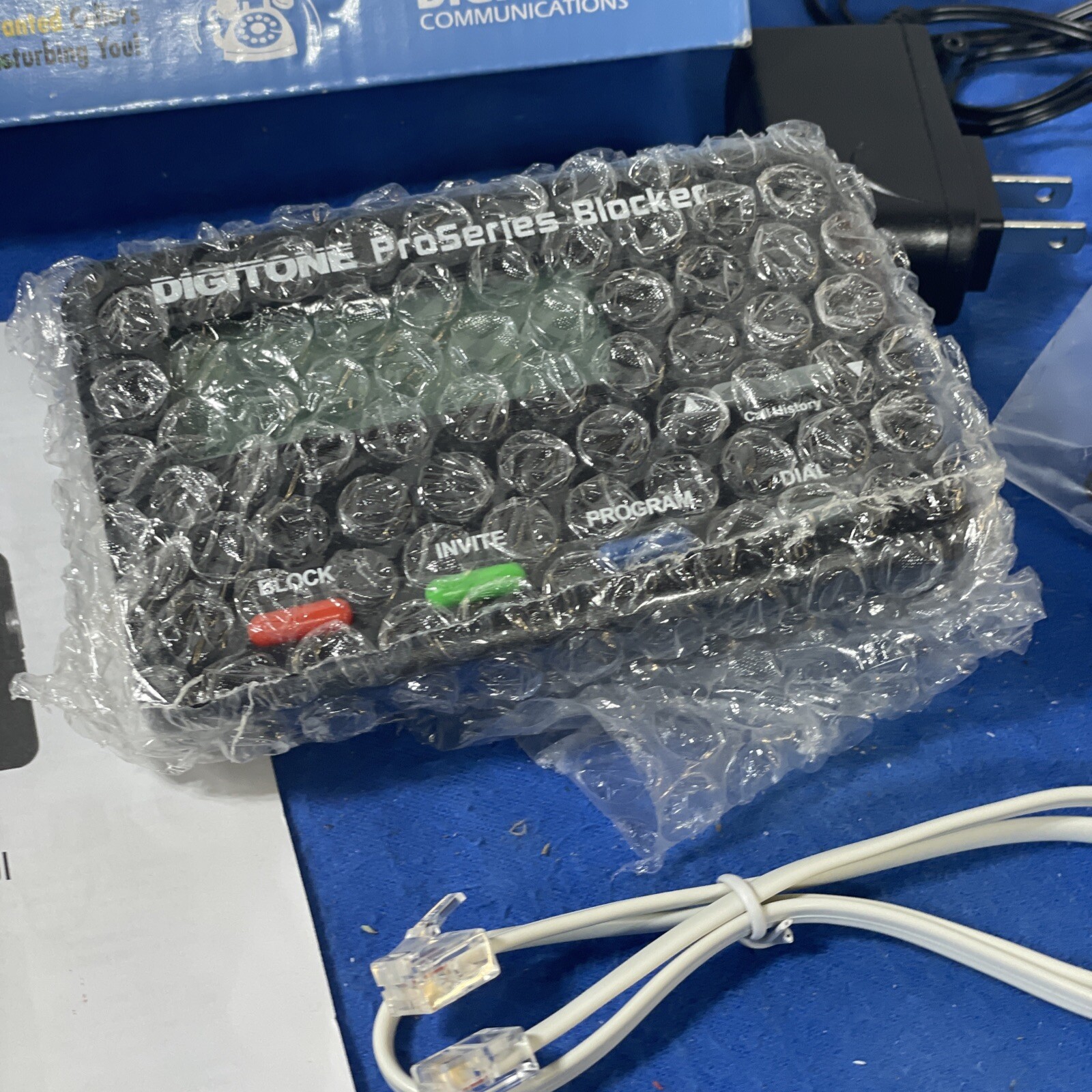 Digitone Caller ID Displays ProSeries Call Blocker - Back Lighted ...