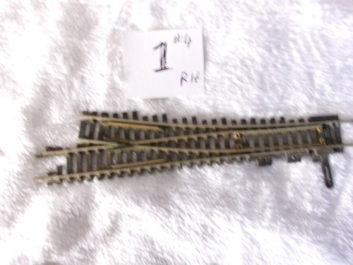 HO Scale Atlas #4 Right Hand Switches Code 100 | eBay