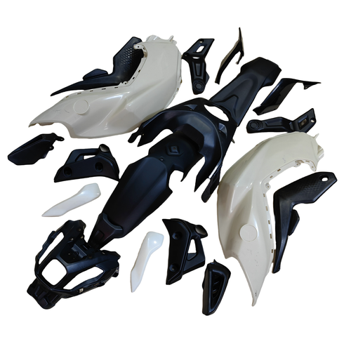 UNPAINTED FULL BODYWORK FAIRING FRAME COVER FOR YAMAHA MT-07 2021-2024 ...