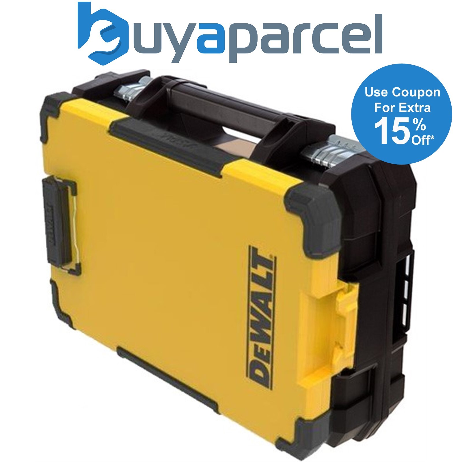 Dewalt DWST82732-1 TSTAK Clipboard Organiser LED Light + Pouch + Drill ...