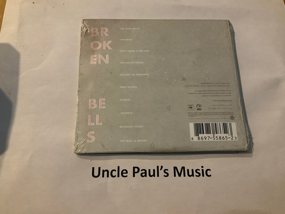 Broken Bells by Broken Bells (CD, 2010) 886975586523 | eBay
