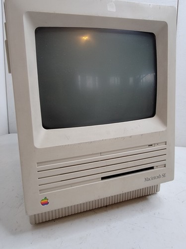 Macintosh SE Personal Computer PC M5011 Apple RAM 1MB 800K Drive 20SC ...