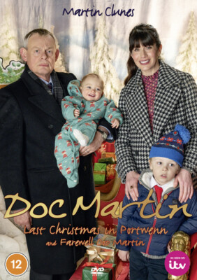 Doc Martin: Christmas Finale and Farewell Special DVD (2023) Martin ...
