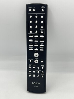 Original Denon RC-1097 Remote Control Tested Genuine OEM | eBay