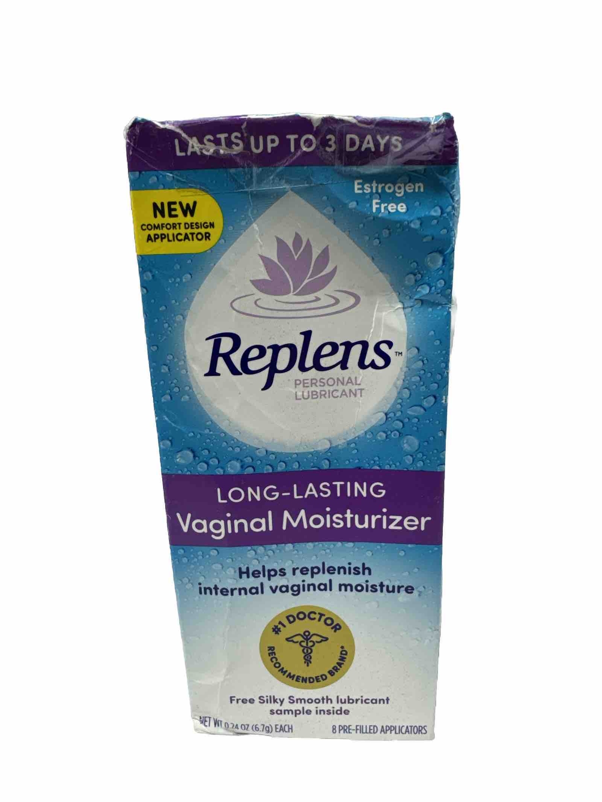 Replens Long-Lasting Vaginal Feminine | Grelly USA