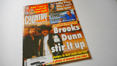 Brooks & Dunn Cover Country Weekly Magazine April 1999 Dolly Parton | eBay
