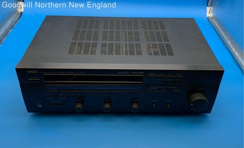 Yamaha RX-V490 Natural Sound 5.1 A/V Stereo Receiver Tested | eBay