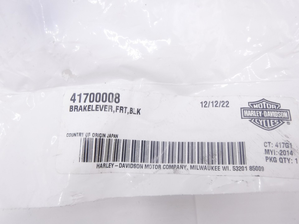 Genuine OEM Harley-Davidson Front Brake Lever 41700008 For 2014-2022 ...