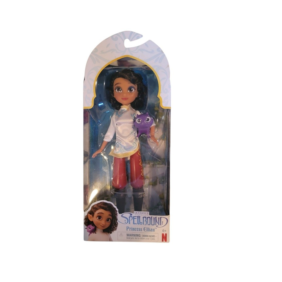 Spellbound Princess Ellian 9.5" Doll & Accessories Netflix Movie Toy ...