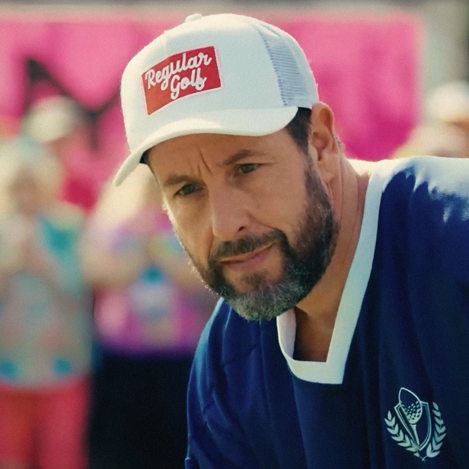 Regular Golf White Trucker Hat – Embroidered - Happy Gilmore | eBay