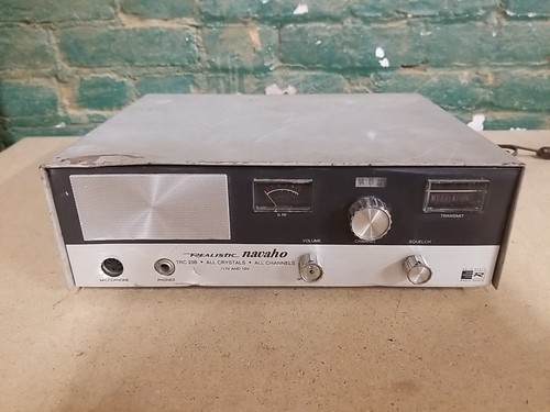 Realistic TRC-23B Navajo CB Base Station Solid State Citizens Band ...