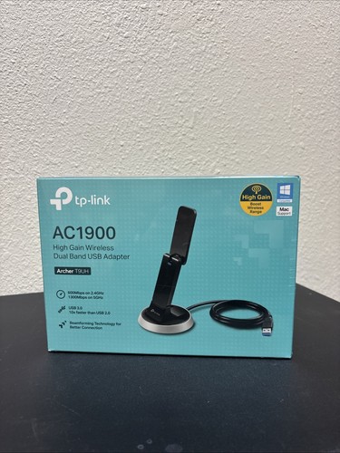 TP-LINK AC1900 High-Gain Wireless Dual-Band USB 3.0 Adapter Archer T9UH ...