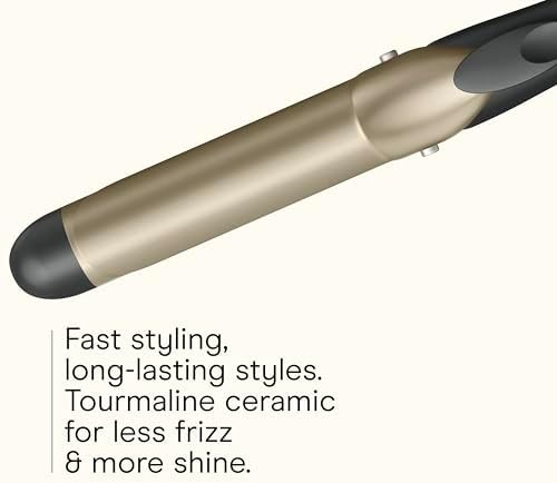 Tourmaline Ceramic Curling Iron Digital Hair Curler | eBay