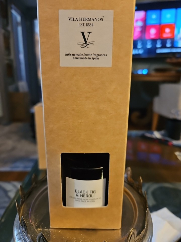 VILA HERMANOS *BLACK FIG & NEROLI* REED DIFFUSER 100ml 3.38 FL OZ | eBay