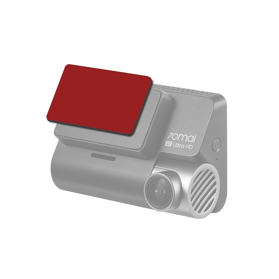 Adhesive and Electrostatic Stickers Compatible with 70mai Dash Camera ...