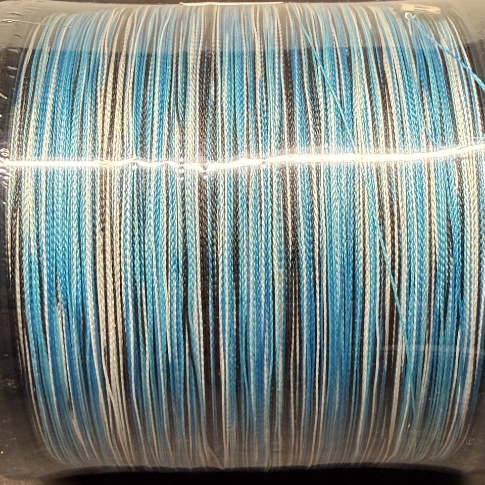 Beyond Braid Braided Fishing Line - Blue Wave - 2000 Yards - 40lb Test ...
