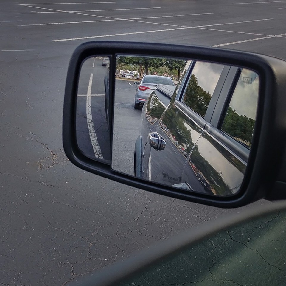 TOWING MIRROR SPOTTER GLASS LOWER DRIVER SIDE LEFT LH FIT FOR RAM ...