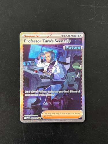 Professor Turo's Scenario 257/182 SV Paradox Rift SIR Special R Pokemon ...